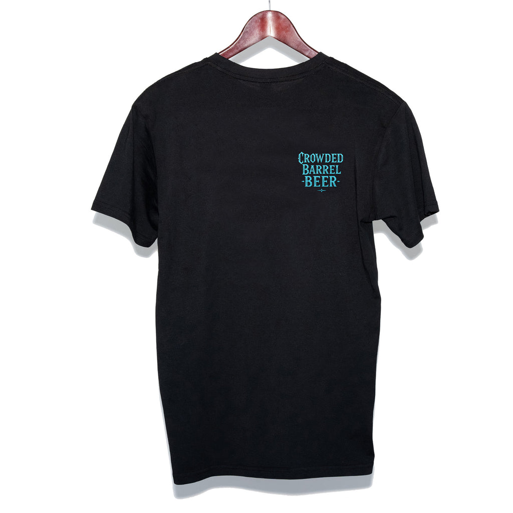 ODIN HAMMER IPA BLACK TEE SHIRT – Whiskey Tribe