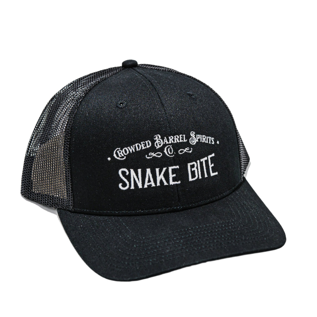 SNAKE BITE TRUCKER HAT – Whiskey Tribe