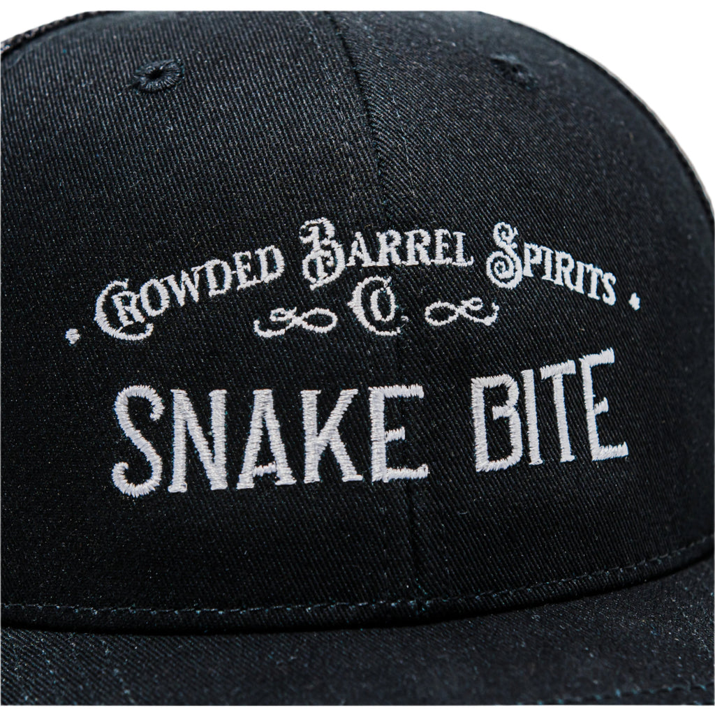 SNAKE BITE TRUCKER HAT – Whiskey Tribe